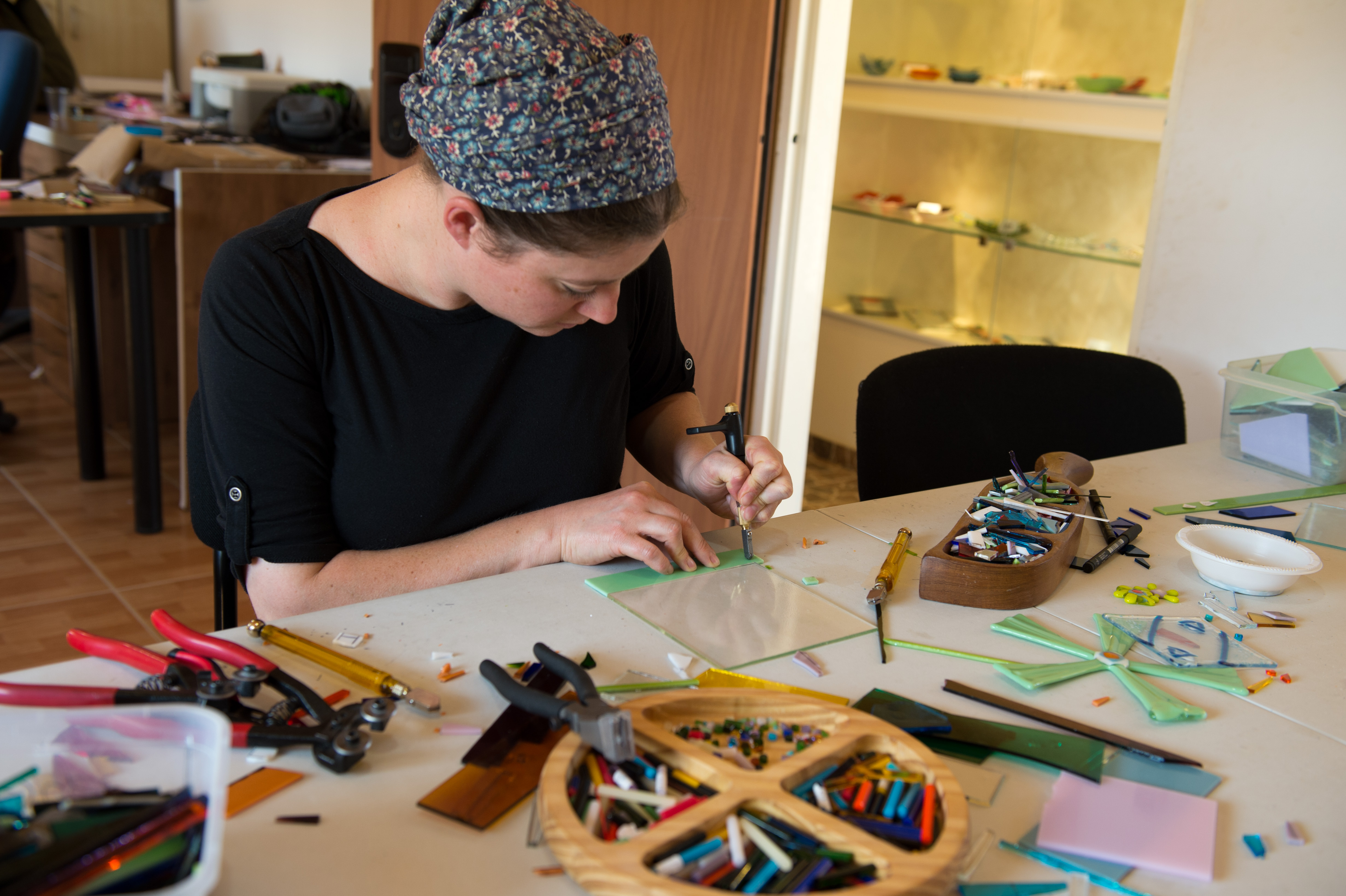 Maanit Glass Art